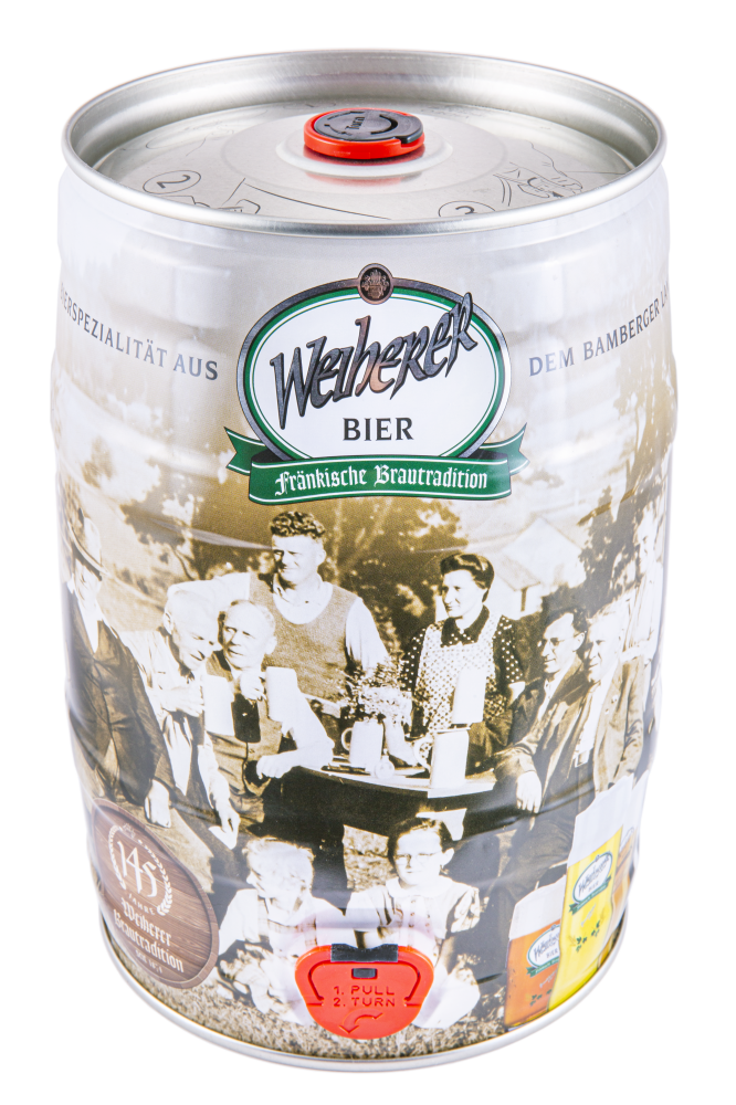 Weiherer 5l Partyfass